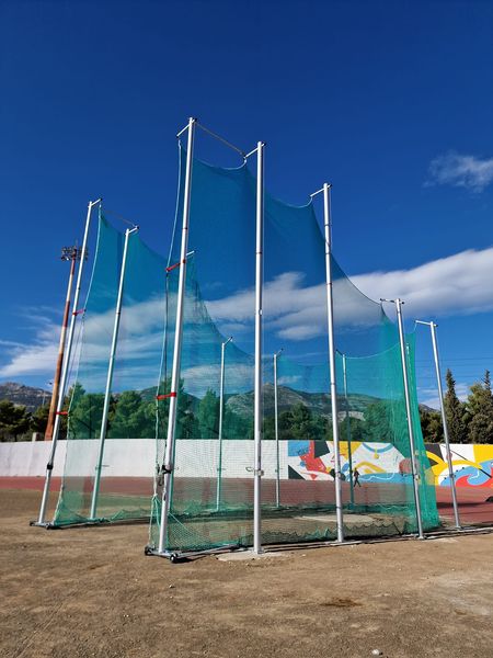 ΕΓΚΑΤΑΣΤΑΣΗ ΝΕΟΥ ΚΛΩΒΟΥ ΡΙΨΕΩΝ ΟΛΥΜΠΙΑΚΩΝ ΠΡΟΔΙΑΓΡΑΦΩΝ ΣΤΟ ΣΤΑΔΙΟ ΤΟΥ ...